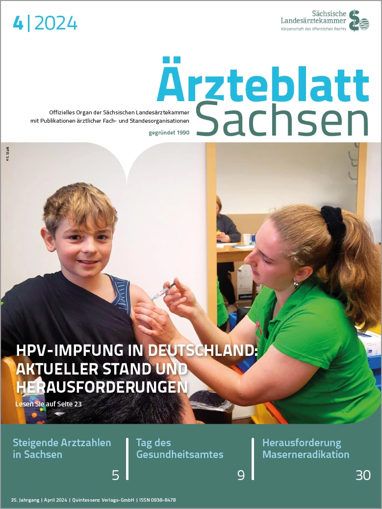 Ärzteblatt Sachsen - Sächsische Landesärztekammer
